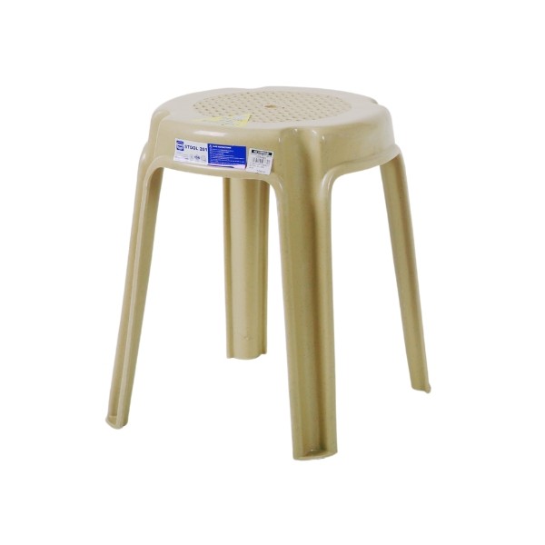 URATEX Monoblock 201 Stool - Marble Beige | Shopee Philippines