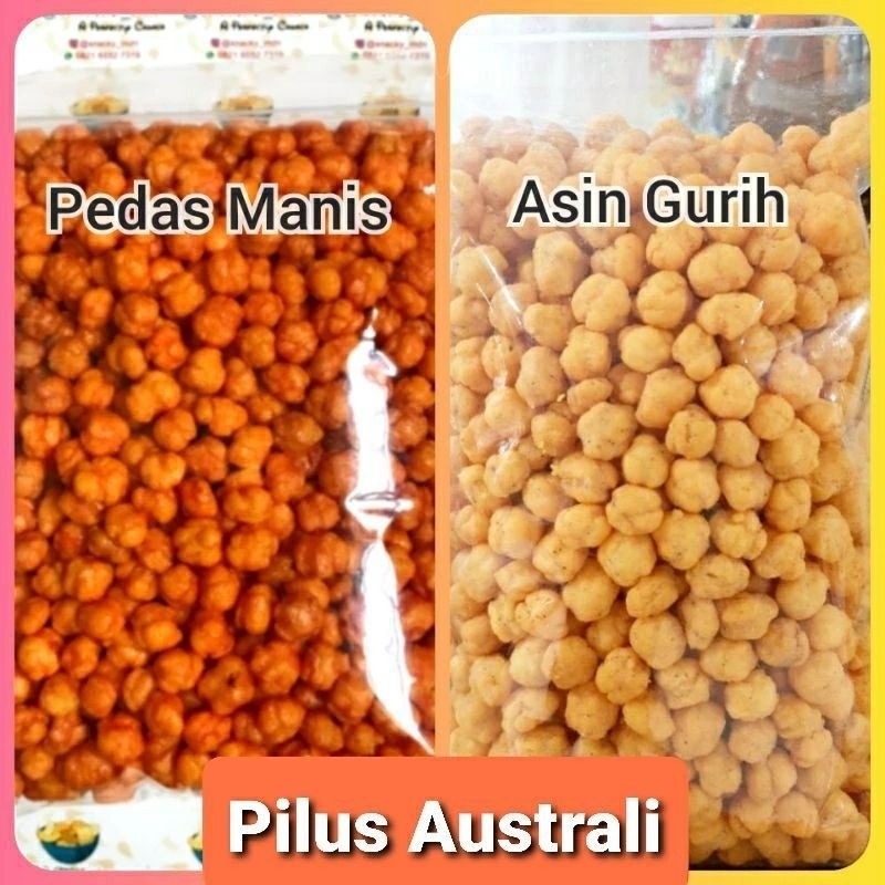 Ajisan Pilus Corn Delicious & Savory Snack Food by the Kilo. | Shopee ...
