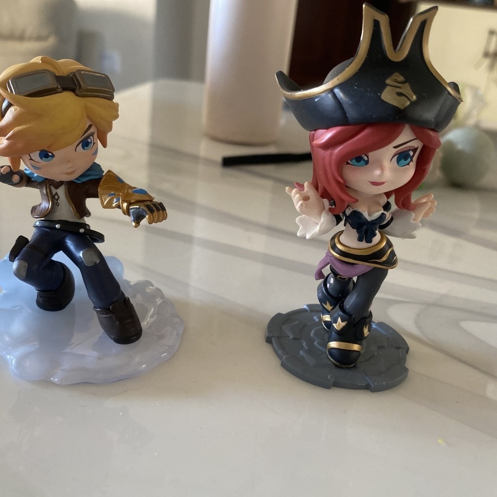 POPMART Pop mart LOL League of Legends Character Series Blind Box ...