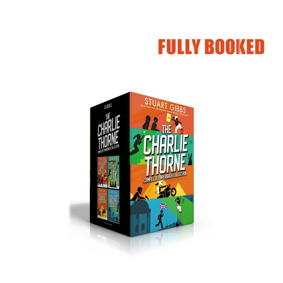 The Charlie Thorne: Complete Paperback Collection, Boxed Set (Paperback ...