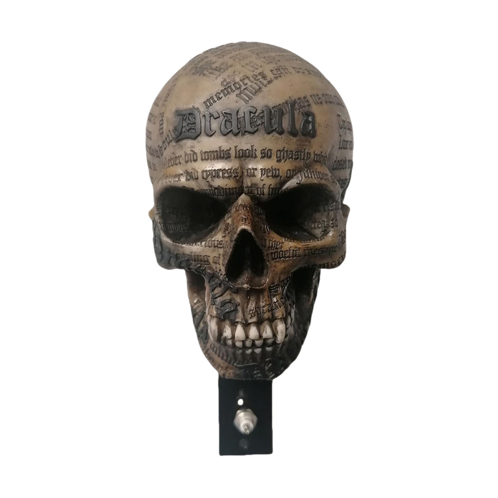 Skeleton Decorative Helmet Stand Heavy Duty Helmet Display Rack for ...