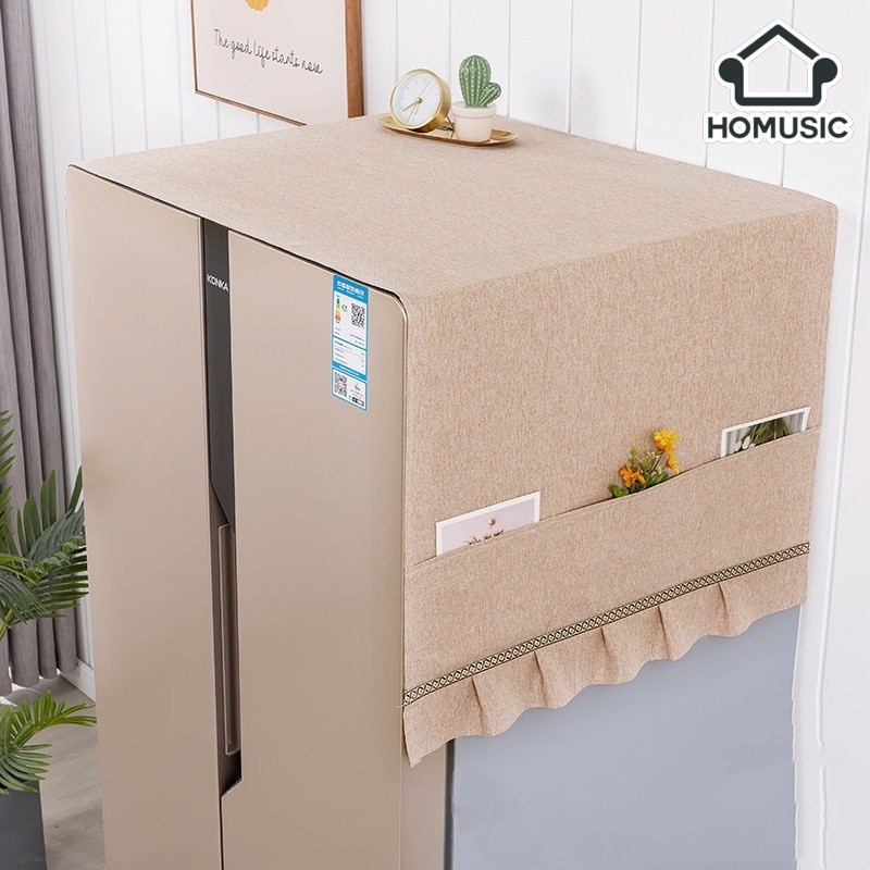 Refrigerator Washing Machine Dust Cover Storage Bag Ref Cover ...