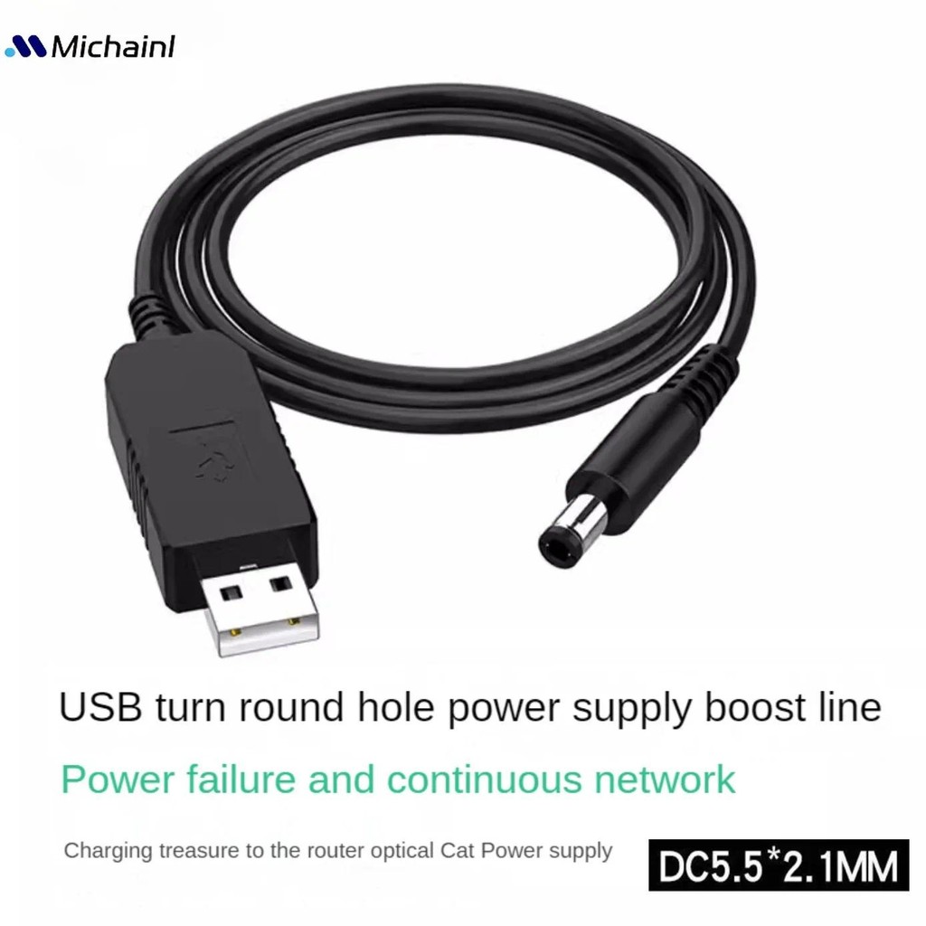 USB Power Boost Line DC 5V to DC 9V / 12V Step UP Module USB Converter ...
