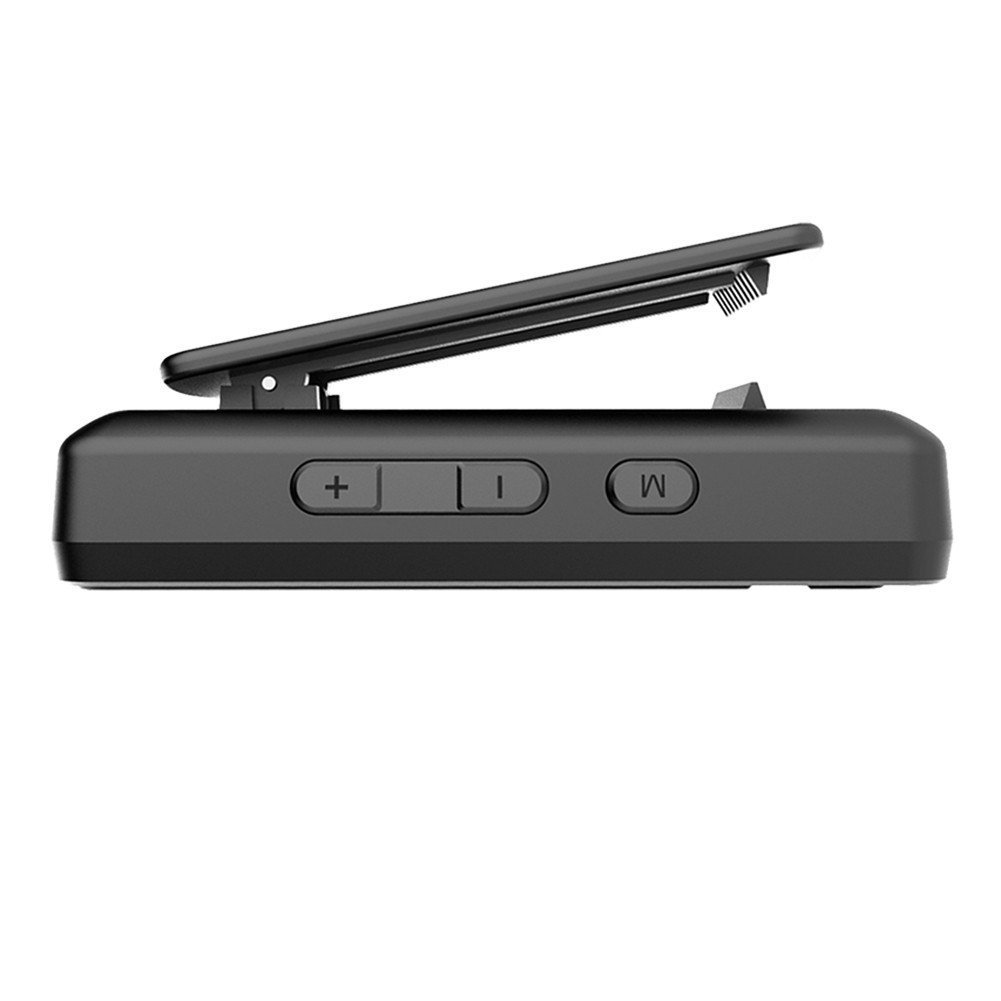 MP3 Player Music MP3 Player Button Bluetooth-Compatible 5.2 with FM ...