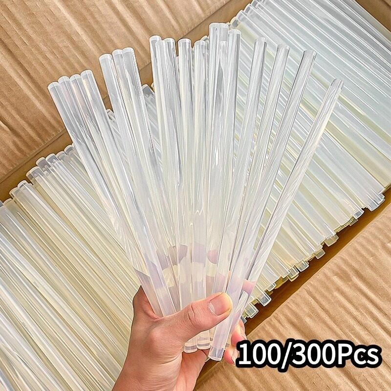 100/300Pcs High Viscosity Transparent Environmentally Friendly Hot Melt ...