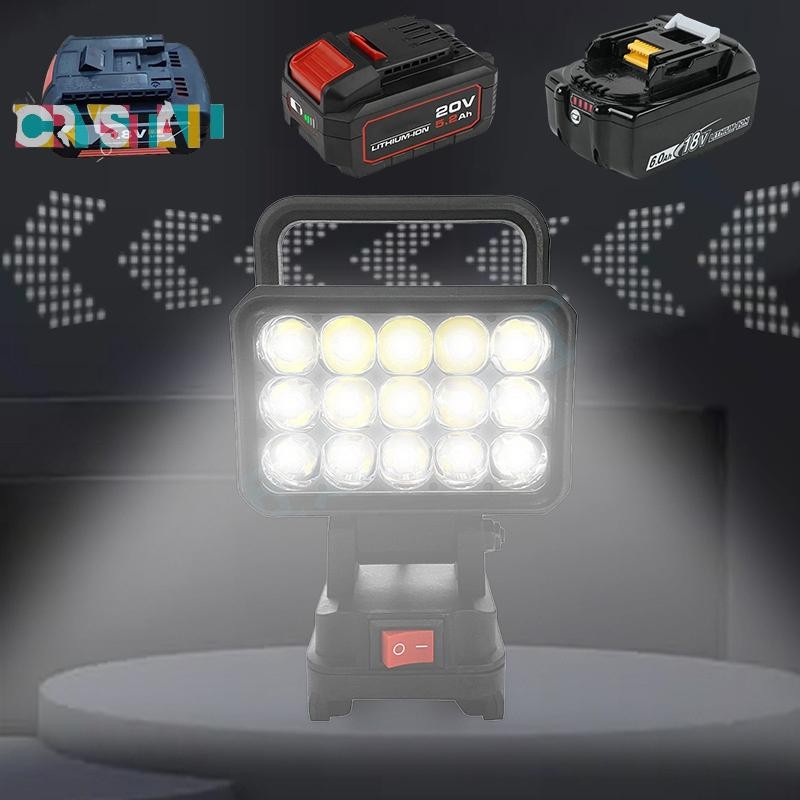 Crystal- 1 Piece Portable Lamp Hand Lantern 15 Beads LED Working Light ...