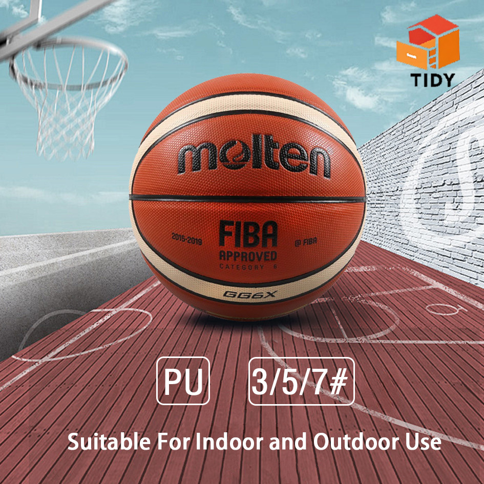 TIDY Molten Basketball Ball Original Size 7 Indoor Outdoor Training ...