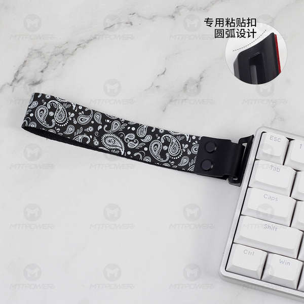 keycaps keycap Etc. High-Line Keyboard Ribbon wooting Decorative Ribbon ...