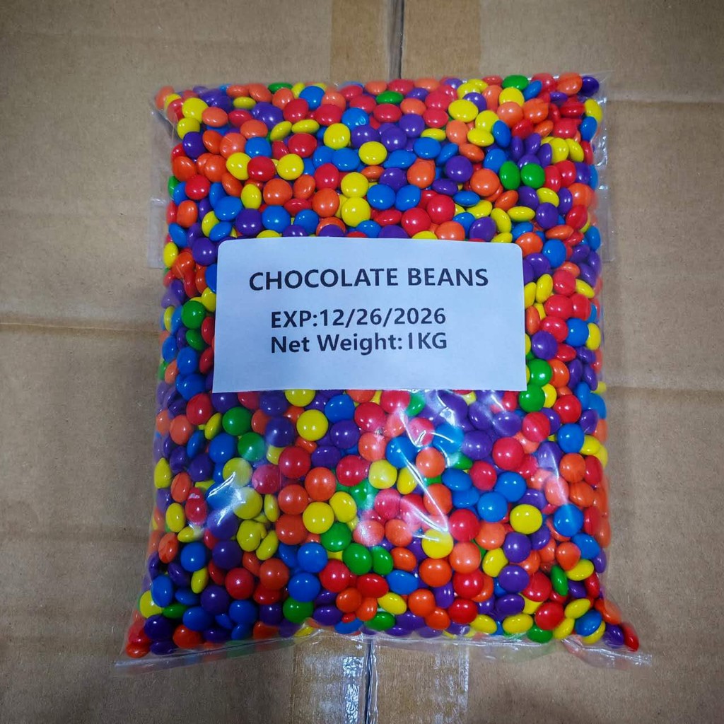 Chocolate Bean Candies Per Kilo 250g/500g/1KG Choco Nips bulk | Shopee ...