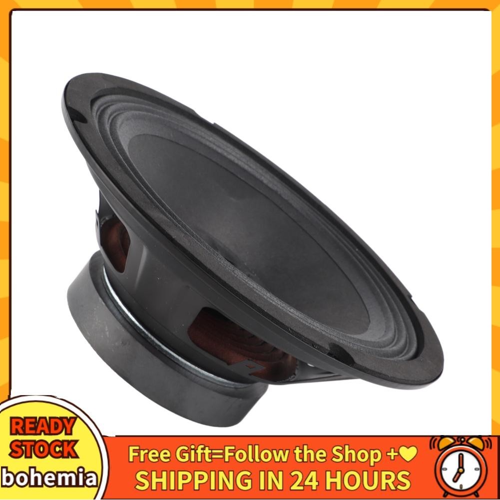 Bohemia Woofer Speaker Heavy Duty 92dB Full Range 8 Inch 92Hz to 3.49KHz for Karaoke Speakers PA ...