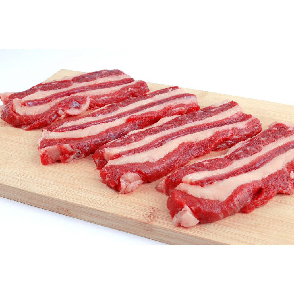 Mrs. Garcia's Beef Short Plate (Beef Belly) - 450g | Shopee Philippines