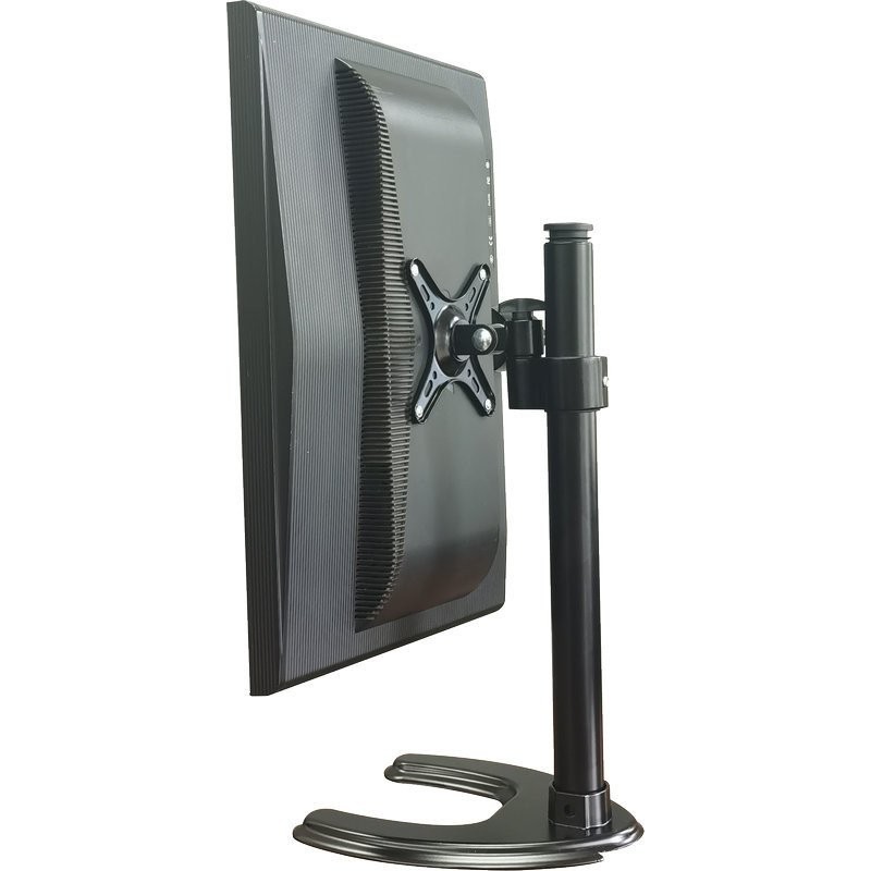LCD Base Adjustable Desktop Computer Monitor Stand Rotating Holder for ...