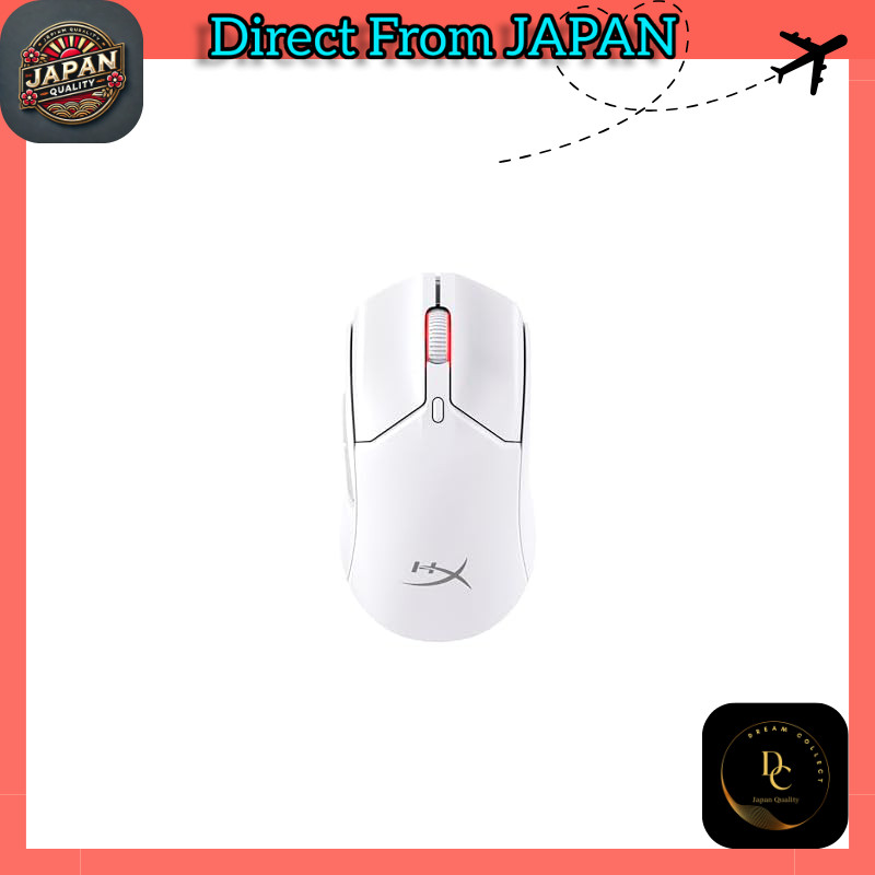 HyperX Wireless Gaming Mouse Pulsefire Haste 2 Mini for PC, Compact and ...