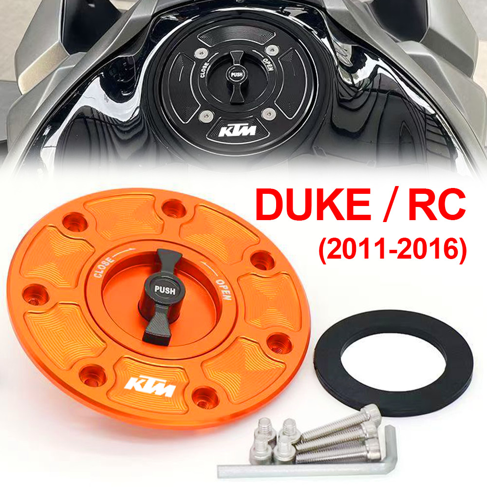 Motorcycle fuel tank cap For KTM Duke 200 390 RC 125 200 2012 2014 2015 ...
