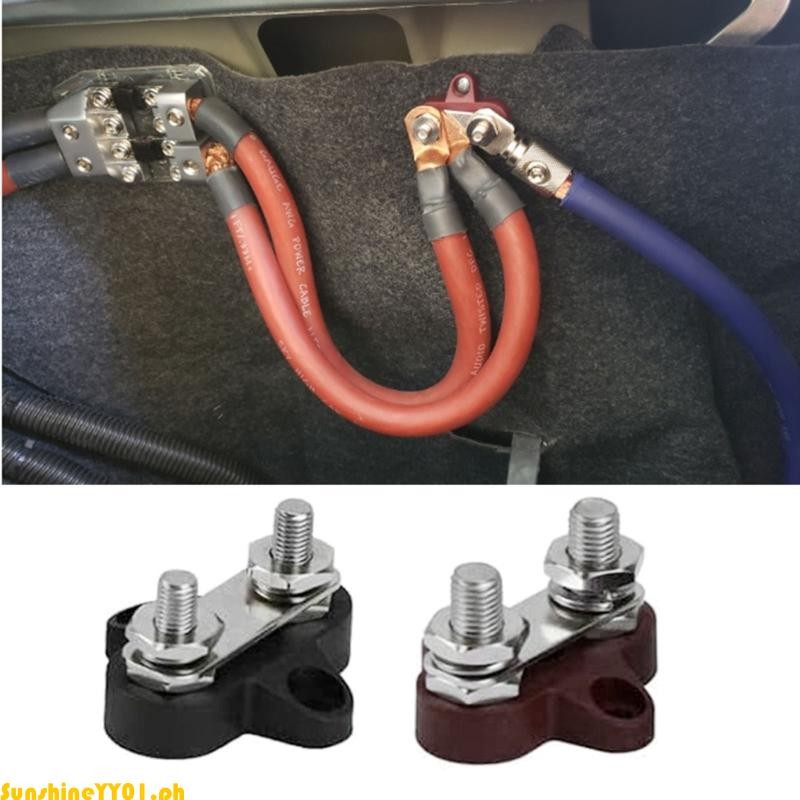 SUN Power Distribution Terminal Block Connect Bus Bar M8 Dual Terminal ...