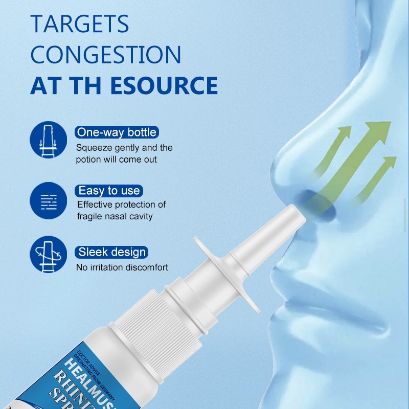Nasal Spray Chronic Rhinitis Sinusitis Spray Rhinitis Herb Medicine ...