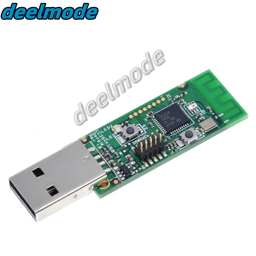 Wireless Zigbee CC2531 Sniffer Bare Board Packet Protocol Analyzer ...