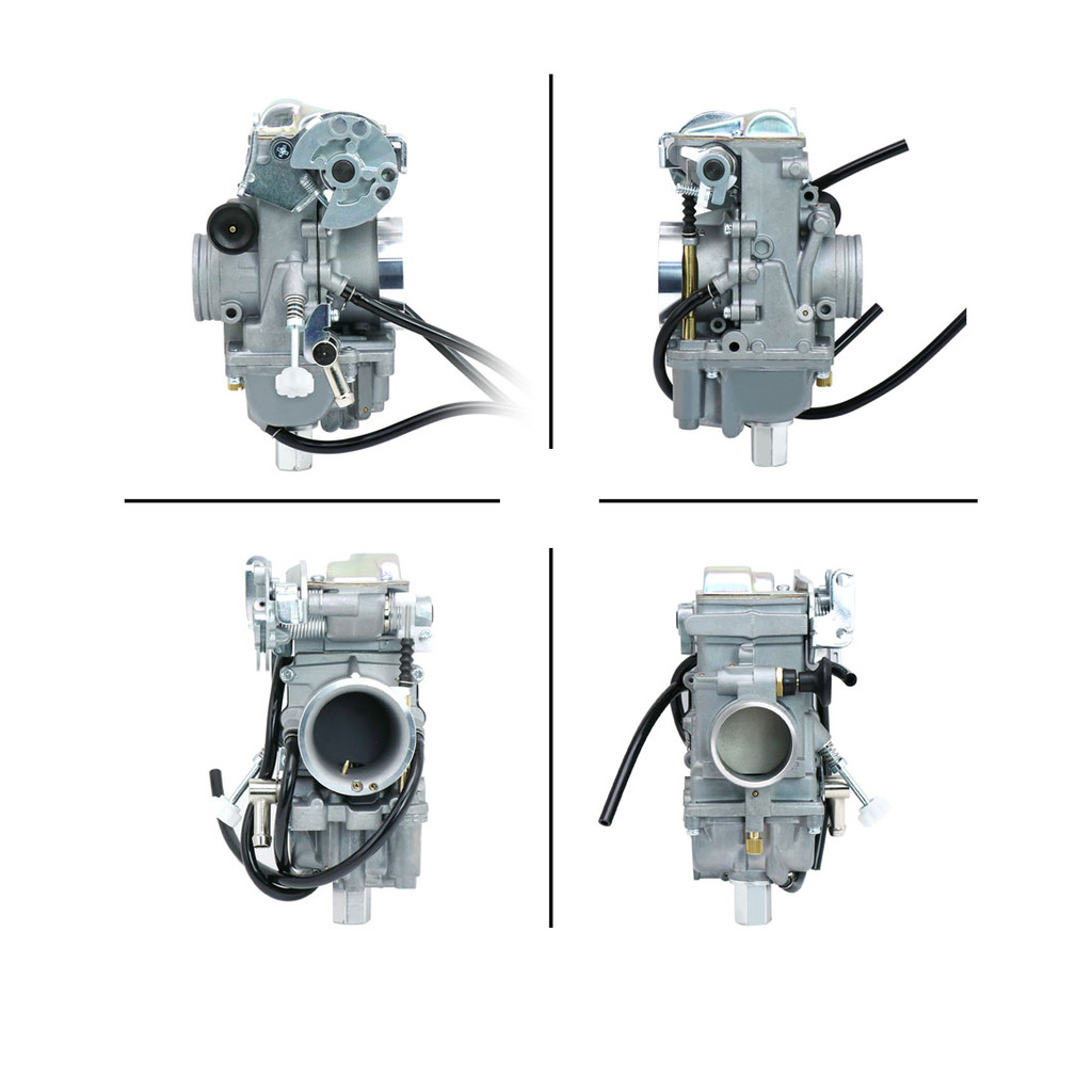 TM36-68 MIKUNI TM Flat Slide Carburetor 36MM W/Accelerator Pump ...