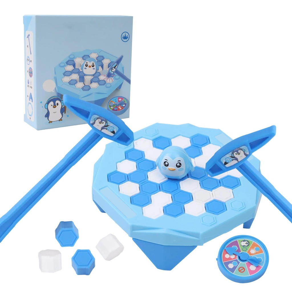 [Twilight] Interactive Mini Ice Breaking Game for Kids - Fun Penguin ...