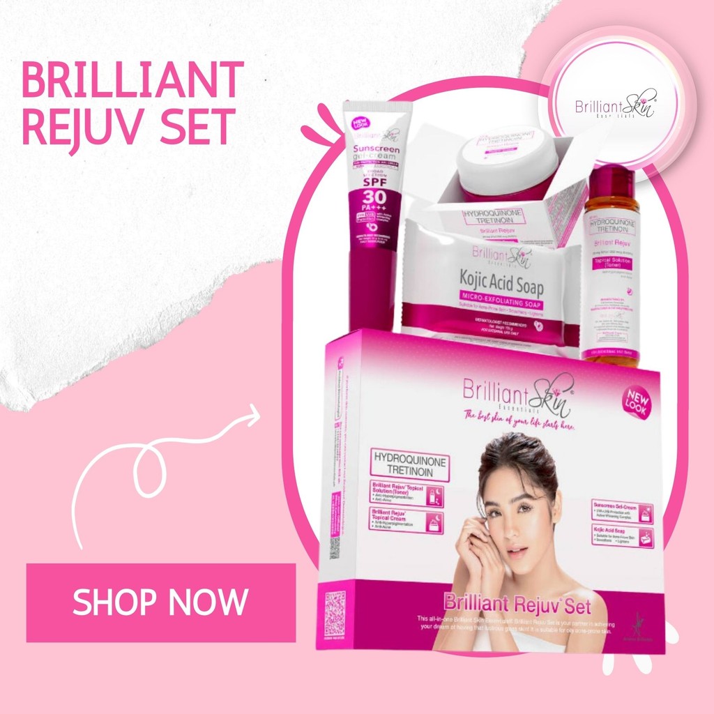 Brilliant Skin Essentials Rejuvenating Set | Rejuv Facial Set | Shopee ...