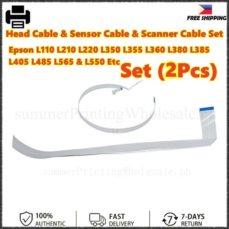 L210 L220 L360 L565 L310 Brand New Printhead Head Cable Sensor Cable ...