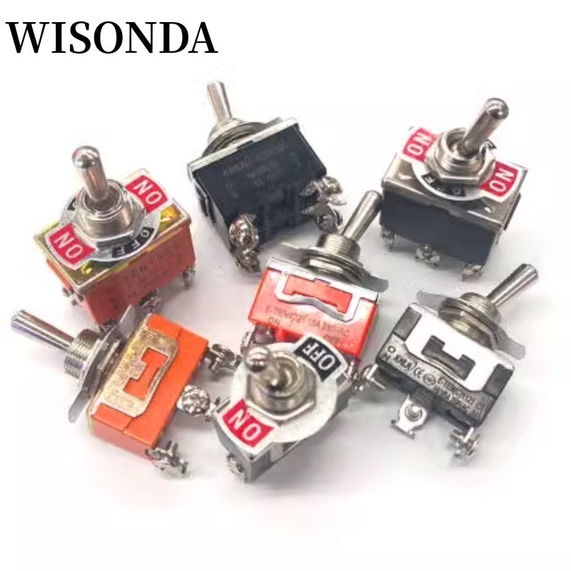 Toggle switch E-TEN1021 1121 1122 1221 1321 1322 123 223 15A 250VAC ...