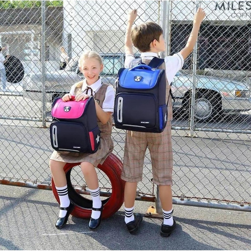 Mumu 9005 16Inch Students Back Pack Waterproof Unisex School Bag For ...