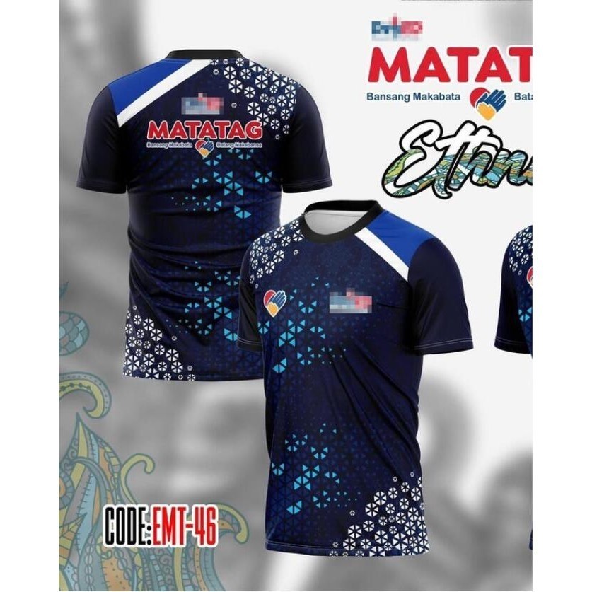 [Spot goods]Matatag Shirts Full Sublimation Men Top Unisex Uniform With ...