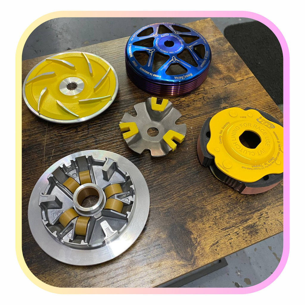 Jvt cvt set for yamaha nmax v2 and aerox jzen | Shopee Philippines
