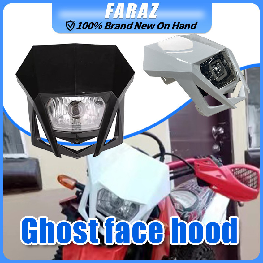 12V 35W S2 Supermoto Headlight Kit Designed for KTM230 Dirtbike and ...