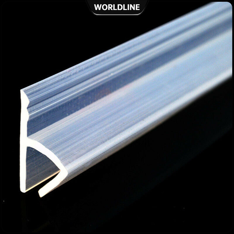 5m H Shape Glass Door Seal Strip 10mm Silicone Seal Strip Bathroom ...