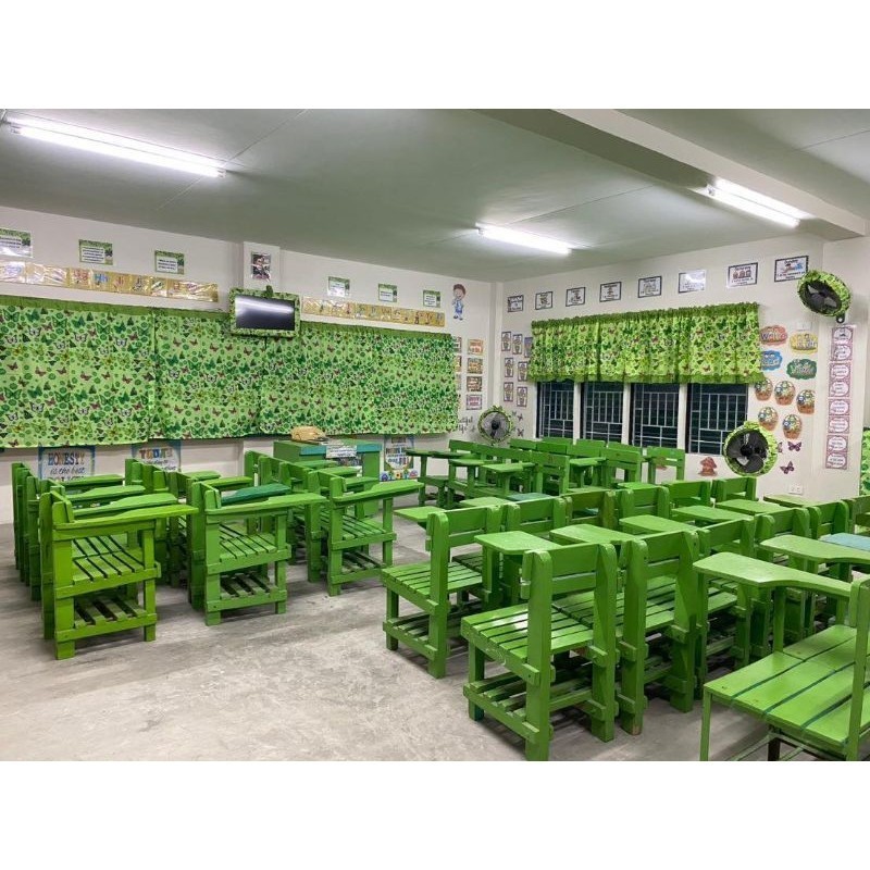 New!!! Blackboard Cover Chalkboard Cover Classroom Curtains / pisara ...