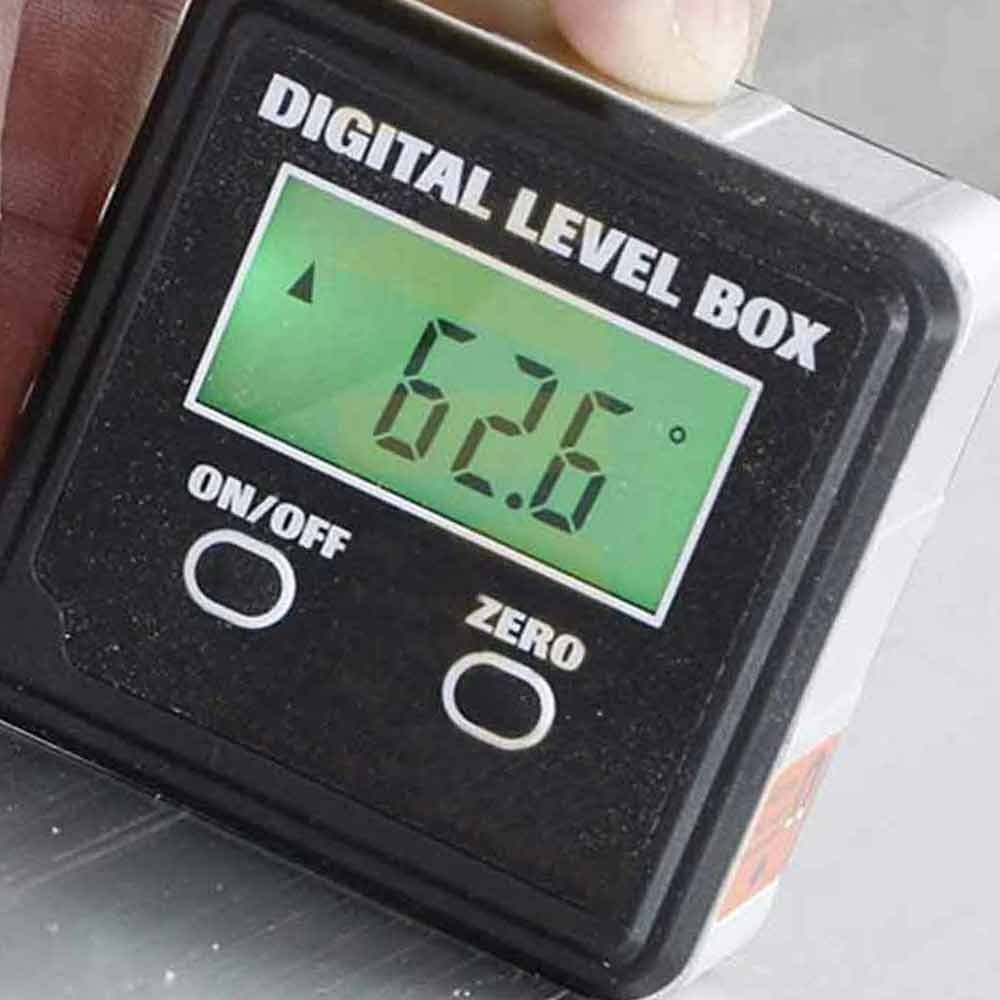 Digital Inclinometer Electronic Protractor Bevel Box Angle Gauge For ...