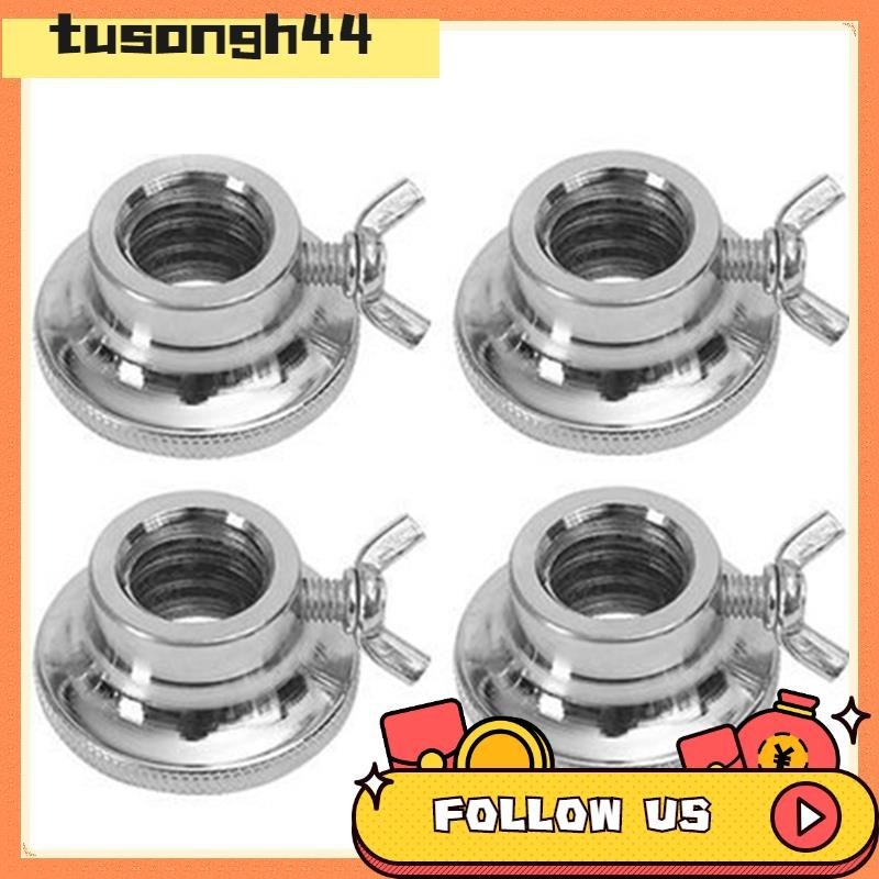 4Pcs Barbell Spin Lock Collars Screw Clamps Anti Slip Spin-Lock Collars ...