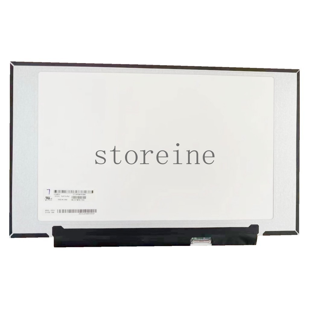 LP140WFA SPDA 1920×1080 30pins eDP 14" IPS Display Replacement Panel ...