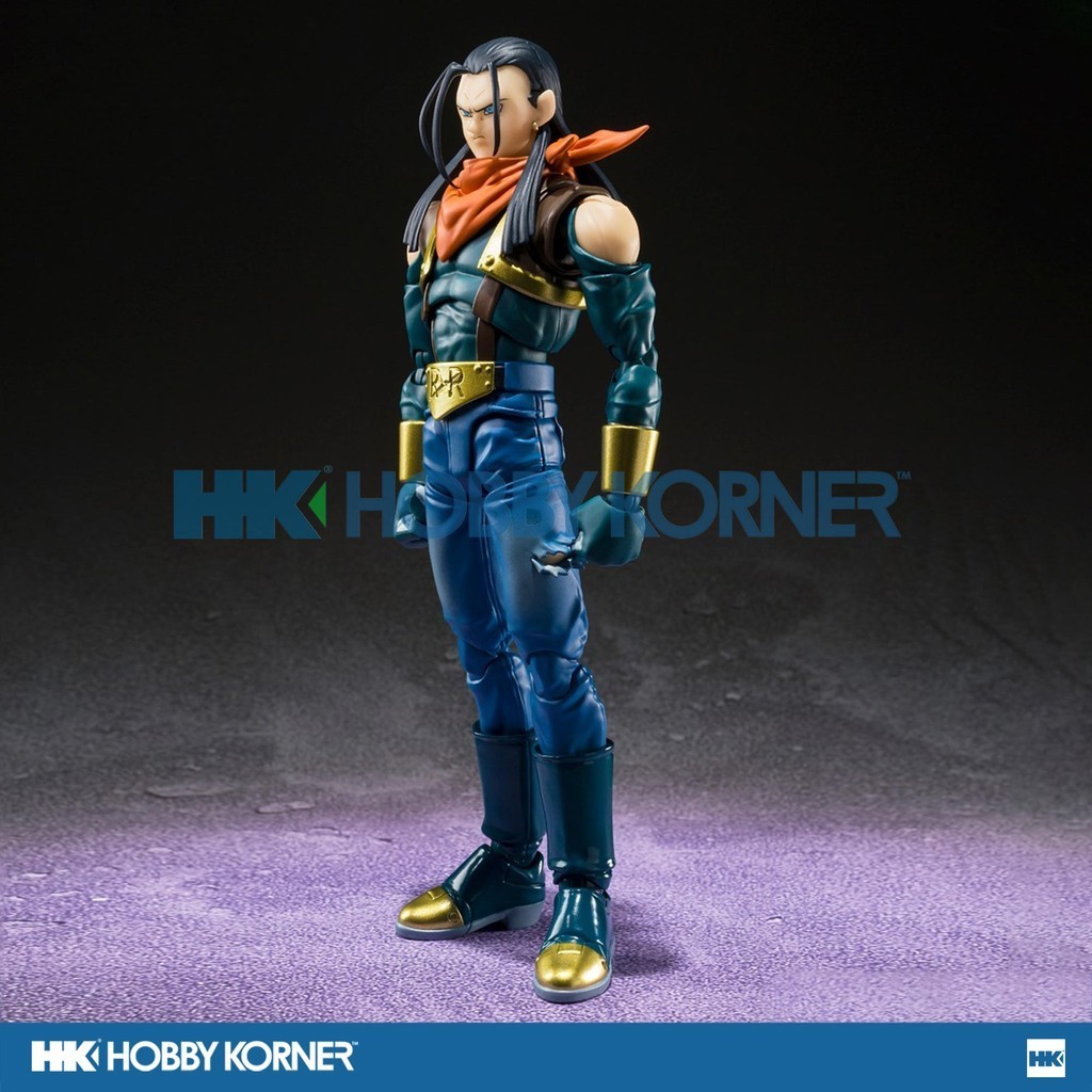 (IN STOCK) BANDAI 666420 S.H.Figuarts 6 Inch Scale Super Android 17 | Shopee Philippines