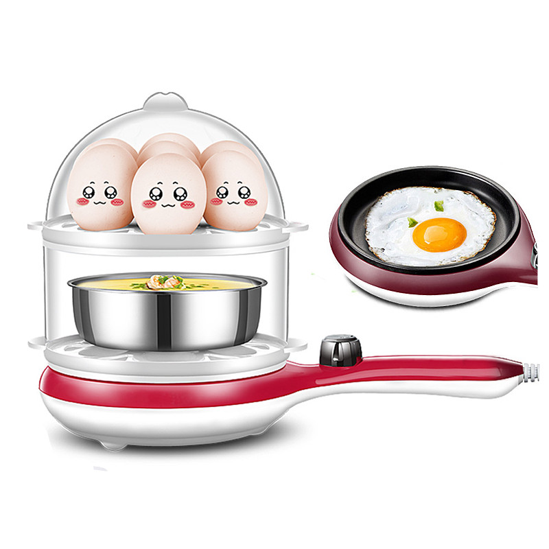 steamed egg mini egg cooker / automatic power off / frying pan three in ...