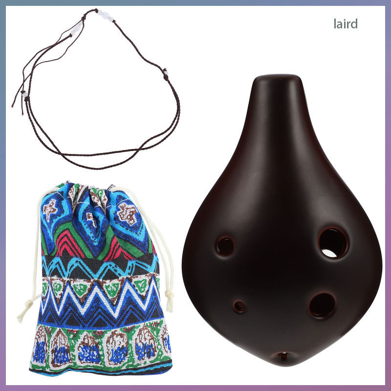Ocarina Pottery 12 Holes Beginner Alto Portable Dolomite Classic ...