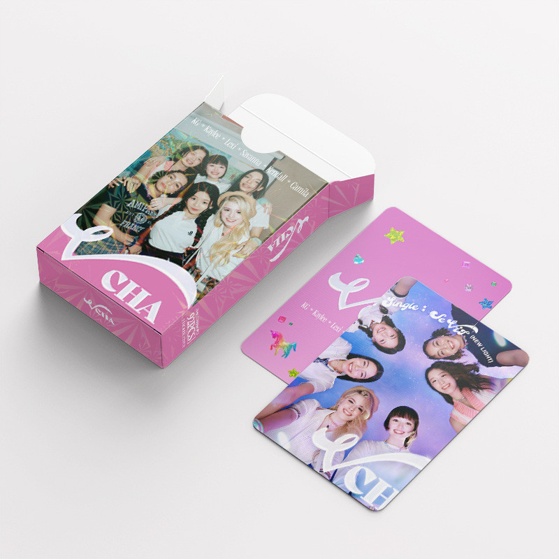 55-92pcs VCHA Lomo Cards Girls of the Year SeVit Photocards LEXI CAMILA ...