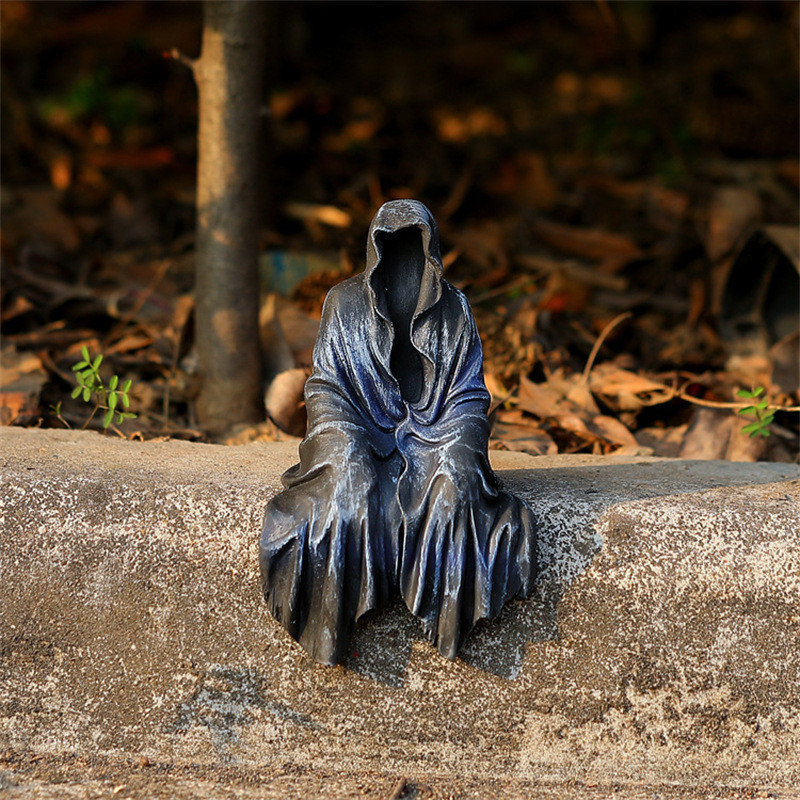 13cm Harries Pottered Figure Dementor Mysterious Man In Black Action ...