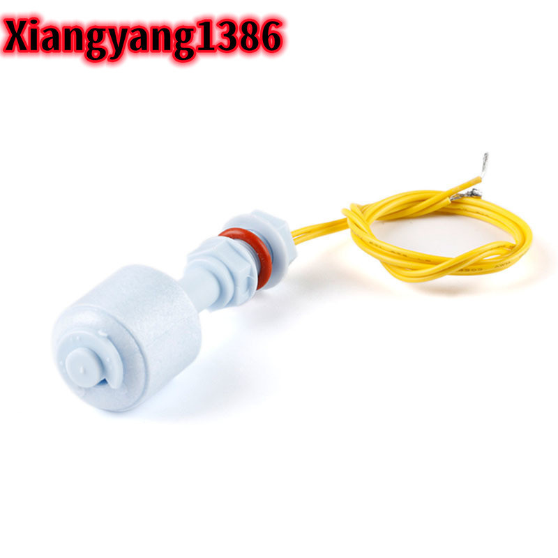 New PP Floating Ball Switch Liquid Water Level Sensor Horizontal Float ...