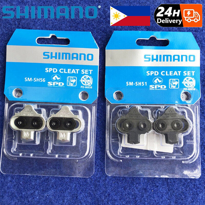 SHIMANO Cleats Attachment Steel Cleat Pedal SH51/SH56 Lightweight MTB ...