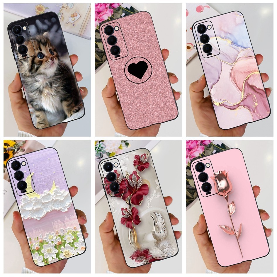 Casing For Tecno Camon 18P CH7n CH7 / Camon 18 Premier CH9 CH9n Phone ...
