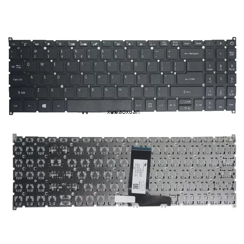 Laptop Keyboard Replacement For Acer Aspire 3 A315-42 55 N19C1 N18Q13 ...