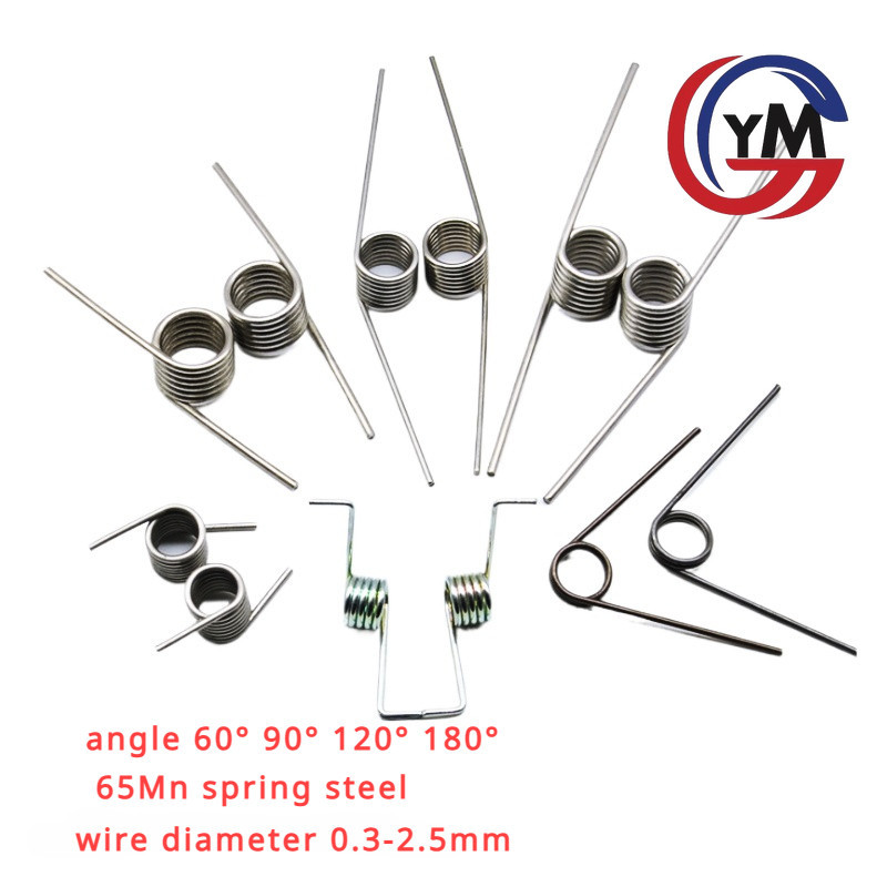 【YMH】Torsion spring V-shaped spring wire diameter 0.4mm OD3mm/4mm/5mm ...