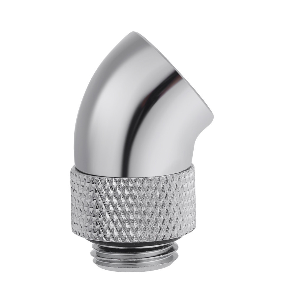 [bigbag.ph] G1/4 Screw Thread 45 Degree Elbow Rotation Brass Adapter ...