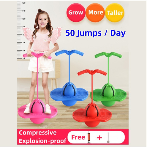 fast shipping】Jumping Bouncing Ball Toy for Kids - Fun Outdoor Sport ...