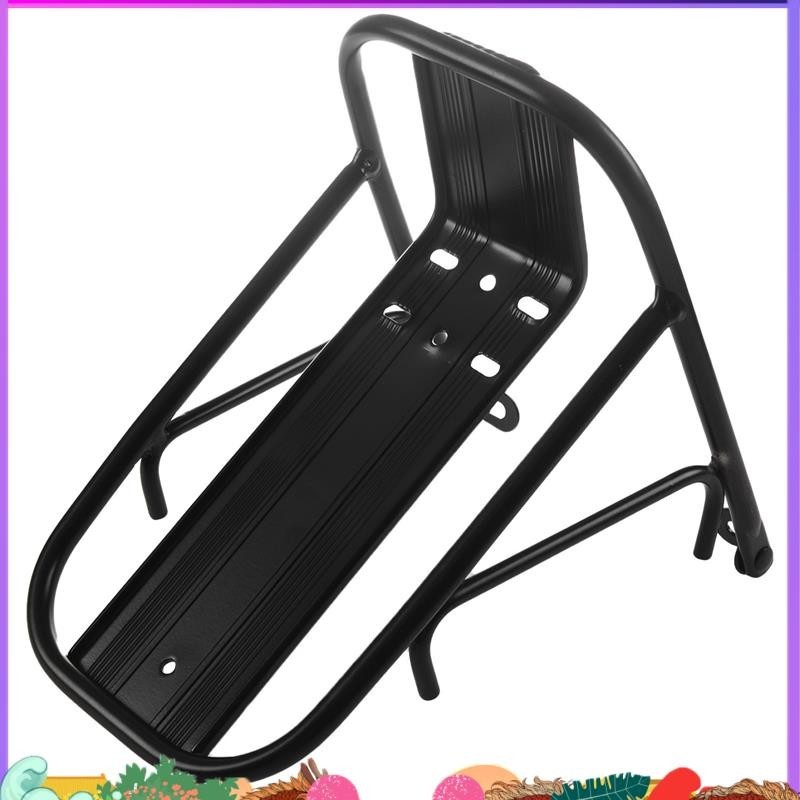 Aluminum Alloy Road Bike Bicycle Front Rack Carrier Panniers Bag ...