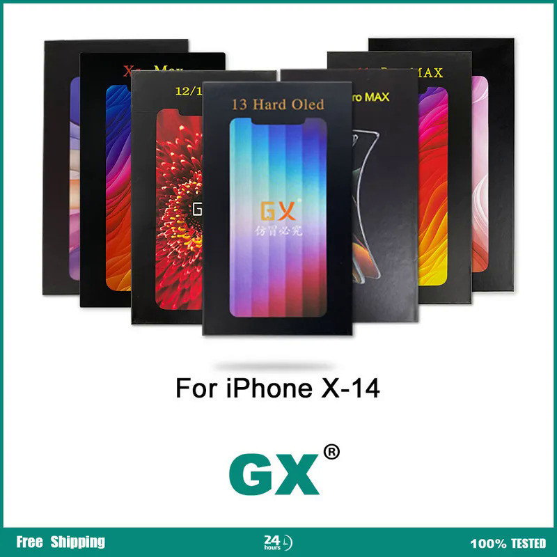 GX LCD Display For iPhone X XS XR 11 11ProMax 12 12Pro 12pro Max 13 ...