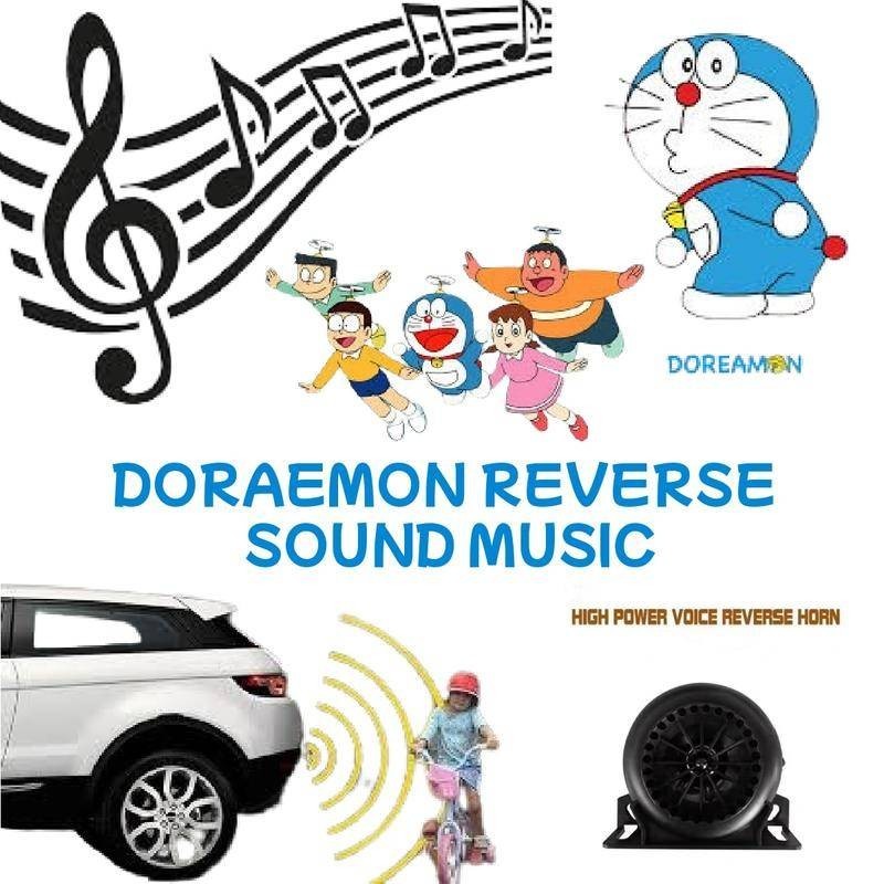 Doraemon Horn 12V-24V Japan Song Reverse Warning Alarm Reverse Sound ...